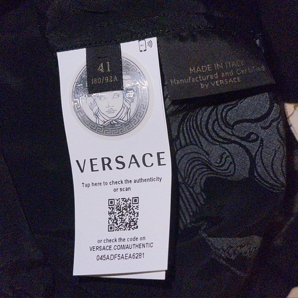 Versace | Shirts | Versace Medusa Men Italian Made With Tag | Poshmark
